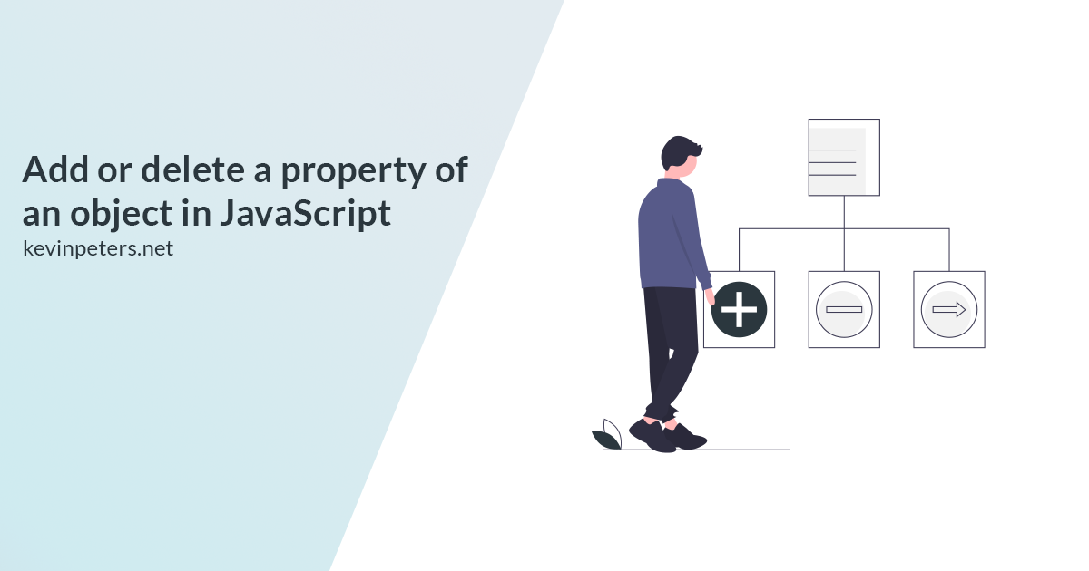 Add Or Delete A Property Of An Object In JavaScript